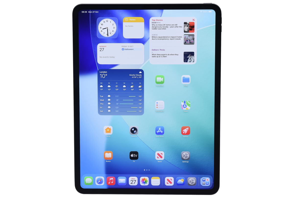 Apple iPad Pro (2025) 13" 256GB Wifi - Test, Reviews & Prijzen ...