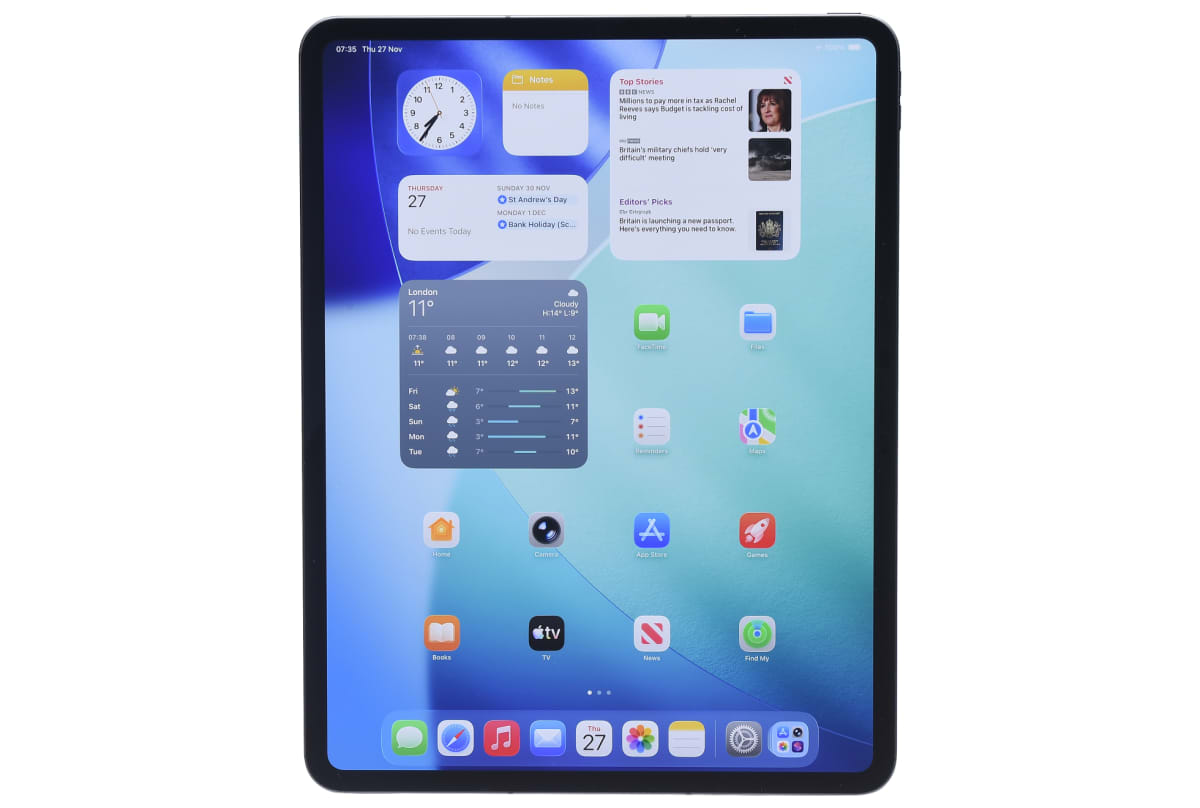 Apple iPad Pro (2025) 13" 256GB Wifi - Test, Reviews & Prijzen ...