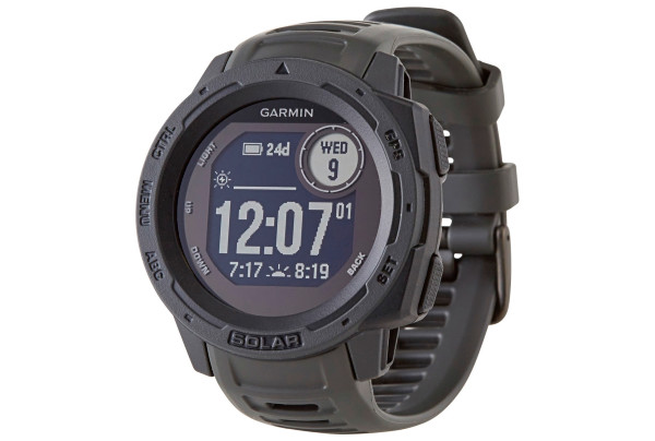 Garmin Instinct Solar Standard Edition - Graphite - Test, Reviews ...