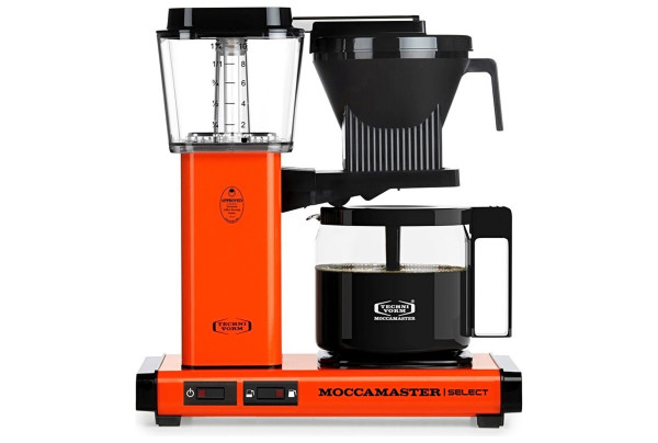 Moccamaster KBG 741 Select Orange - Test, Reviews & Prijzen ...
