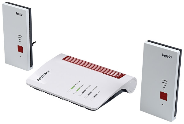 AVM Fritz!Box 7530 en Fritz!Repeater 2400 (Modem + 2-pack) - Test ...