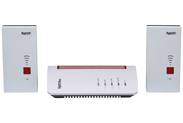 AVM Fritz!Box 7530 en Fritz!Repeater 2400 (Modem + 2-pack) - Test ...