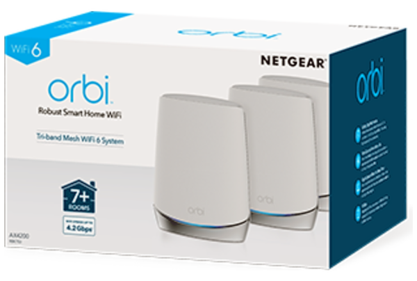 Netgear Orbi RBK753 Mesh Wifi 6 (3-pack) - Test, Reviews & Prijzen ...
