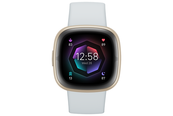 Fitbit Sense 2 - Blue Mist / Soft Gold Aluminium - Test, Reviews ...