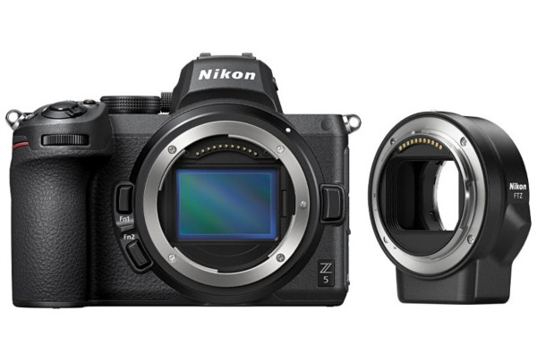 Nikon Z5 body met FTZ II adapter - Test, Reviews & Prijzen ...