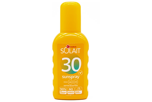 Kruidvat Solait Sunspray SPF30 - Test, Reviews & Prijzen | Consumentenbond