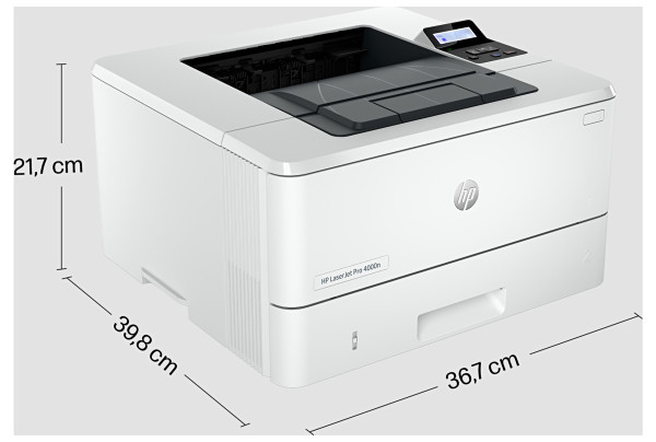 HP LaserJet Pro 4002dn - Test, Reviews & Prijzen | Consumentenbond