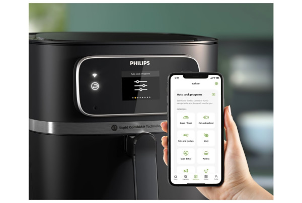 Philips HD9880/90 Airfryer Combi XXL Connected - Test, Reviews ...