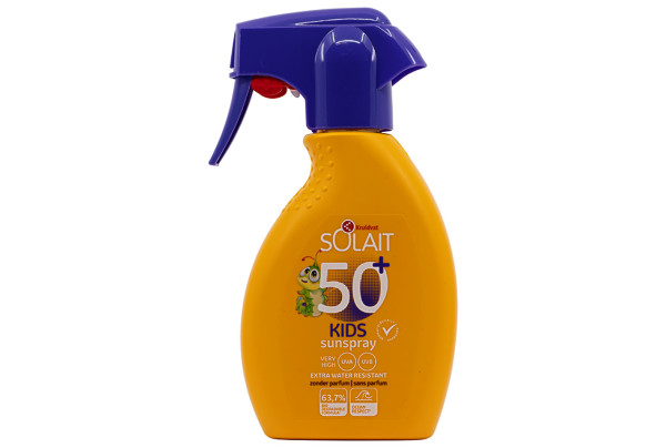 Kruidvat Solait Sun spray Kids SPF50+ - Test, Reviews & Prijzen ...