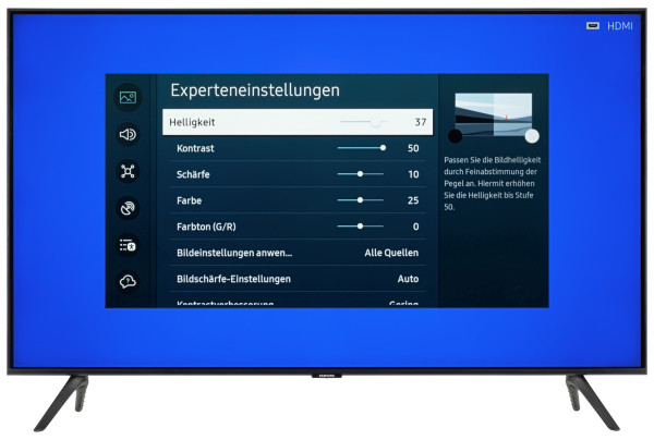 Samsung UE43CU7170 - Test, Reviews & Prijzen | Consumentenbond
