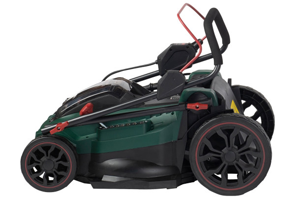 Parkside Accu-grasmaaier 40V PRMA 40-Li C1 (2 x 2.0 Ah accu) - Test ...