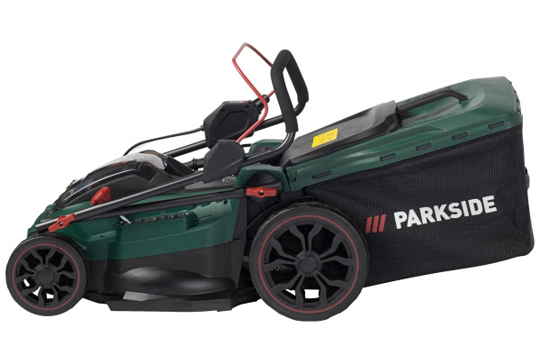 Parkside Accu-grasmaaier 40V PRMA 40-Li C1 (2 x 2.0 Ah accu) - Test ...