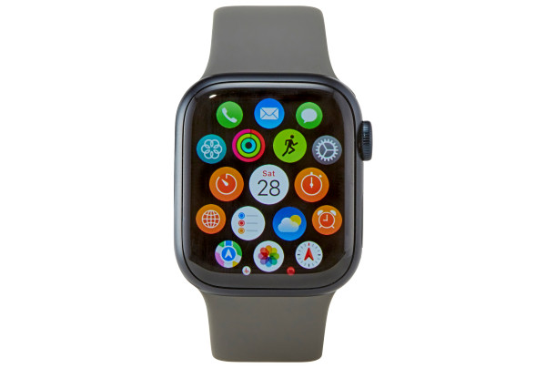 Apple Watch Series 9 (GPS) 41-mm met aluminium kast en sportbandje (S/M ...