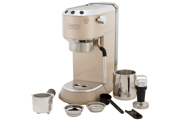 DeLonghi EC 885.BG Dedica Arte - Test, Reviews & Prijzen | Consumentenbond