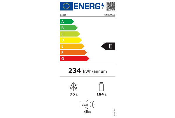 Bosch KIN86VSE0 - Test, Reviews & Prijzen | Consumentenbond