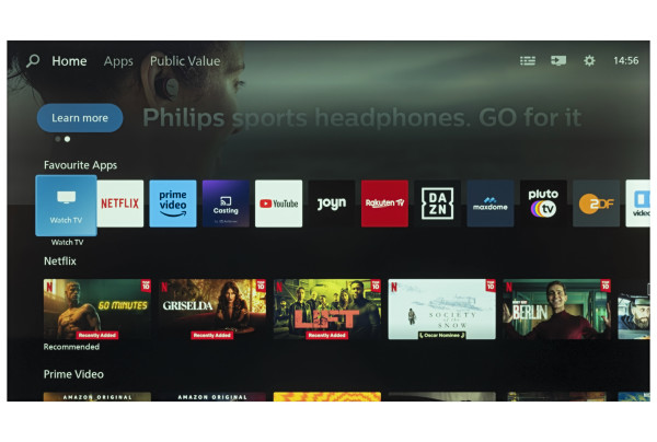 Philips 65PUS7008/12 - Test, Reviews & Prijzen | Consumentenbond